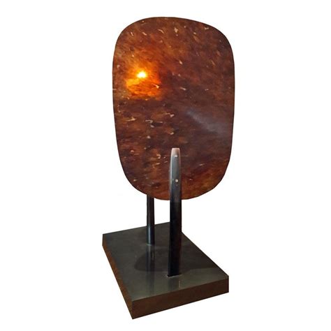 Metal Candle Holder With Tortoise Shell Screen For Sale At 1stdibs