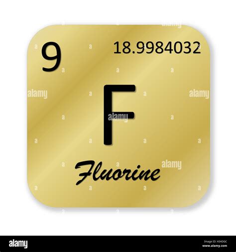 Fluoride Element Symbol
