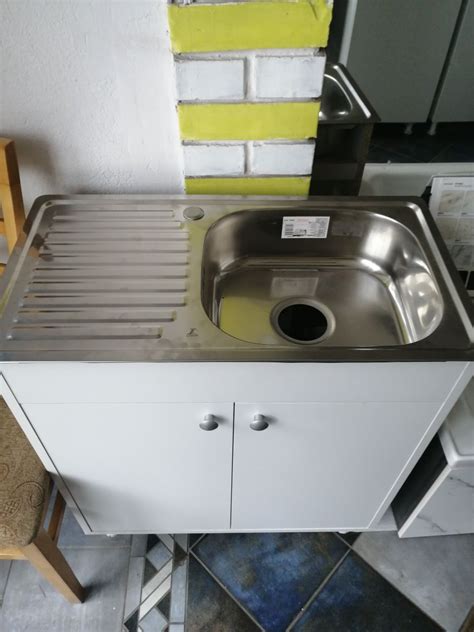 Кухненски шкаф с мивка 75 40 висок 73см за кухня гр София Зона Б 18 • Olx Bg