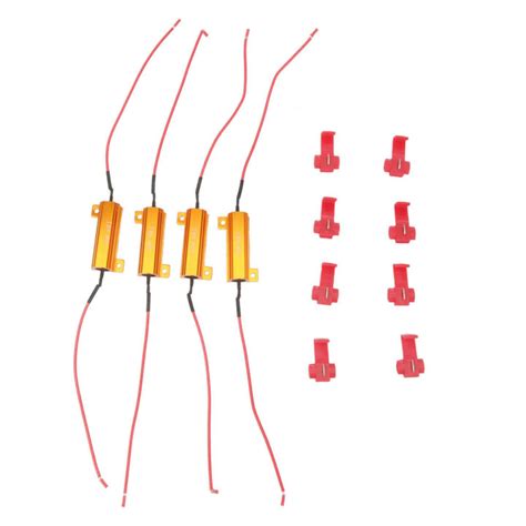 Eranpo 1pcs Load Resistor 50w 6rj 6ohm Led Decoder Fix Hyper Flash Turn Signal Blinker Lazada