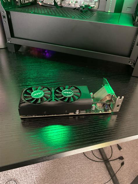 Vertical Riser Kit For 4090 Strix Oc And A Full Tower Case Aio Cooled