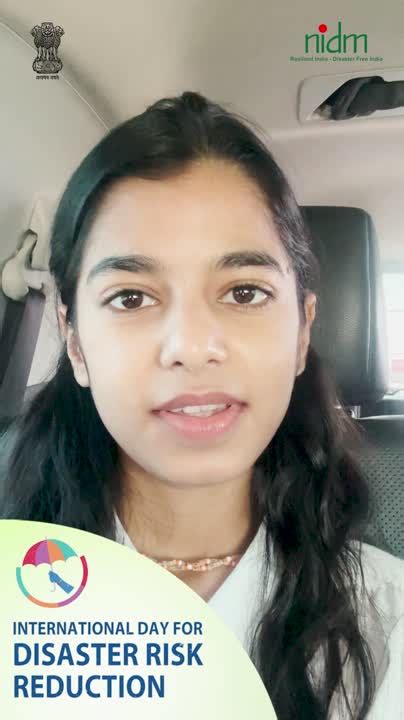 Deepak Pal On Linkedin Iddrr Disasterriskreduction Empoweringyouth
