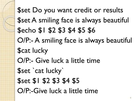 Ppt Introduction To Shell Script And Awk Programming Powerpoint