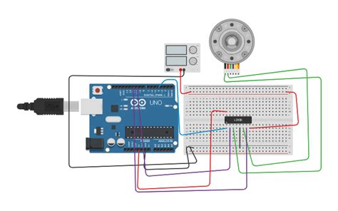 Circuit Design Challenge 7 Part 1 Tinkercad
