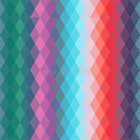 Abstract Hipsters Seamless Pattern With Bright Stock Vector Illustration Of Hipster Ornament