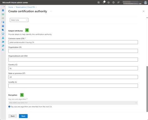 Getting Started With Microsoft Cloud Pki All About Microsoft Intune