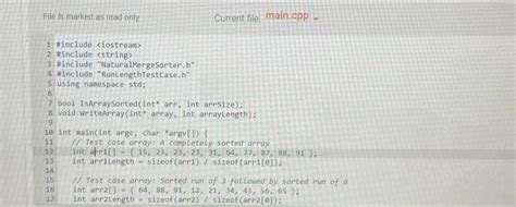 Solved File Is Marked As Read Only Current File