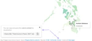 Embedding Charts From Web EXPLORATIONS IN DATA STORYTELLING WITH POWER BI