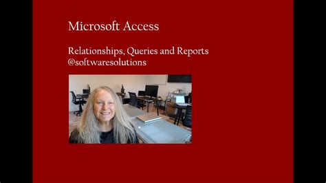 Microsoft Access Video 20 Grouping And Sorting In A Report Youtube