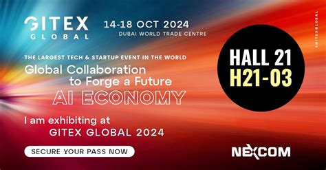 Nexcom Network And Communication Solutions On Linkedin Gitex Cybersecurity Ai Nexcom