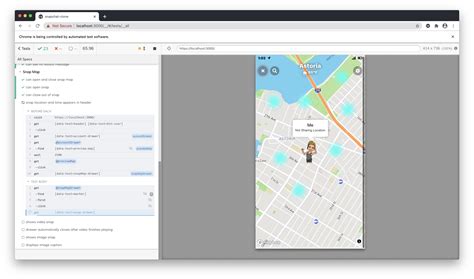 A Snapchat Clone Built With React Redux And Typescript