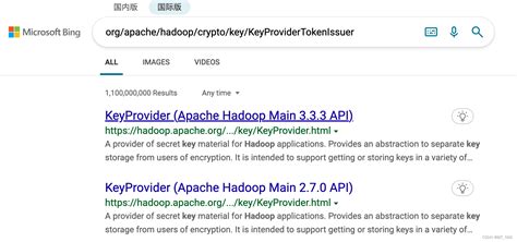 noclassdeffounderror hadoop crypto key keyprovidertokenissuer