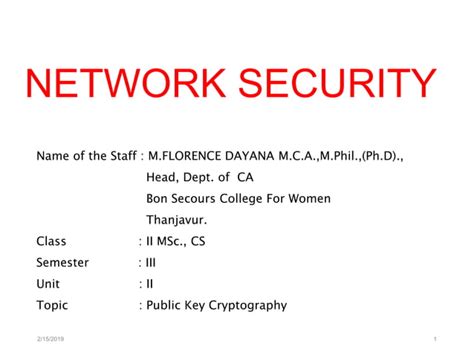 2 Public Key Cryptography And Rsa Pdf