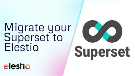 Migrate Superset To Elestio