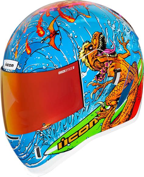 Icon Airform Dino Fury Helmet Buy Cheap Fc Moto