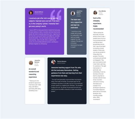 Frontend Mentor Responsive Landing Page Using Flexbox Coding