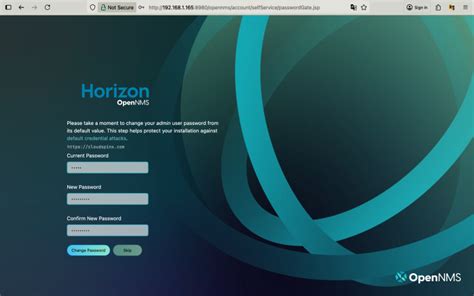 How To Install And Configure OpenNMS On RHEL CentOS Stream CloudSpinx