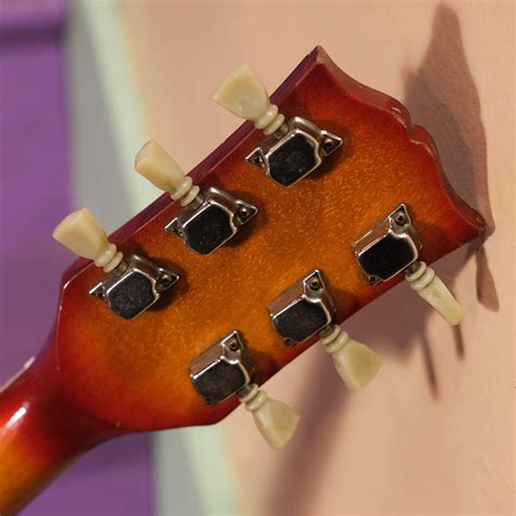 1970s Carlo Robelli Japan Made Lp Style Electric Guitar