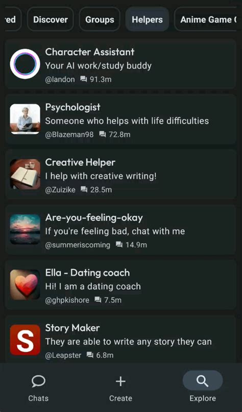 I Seem To Have Found A Scrolling Bug Rcharacterai