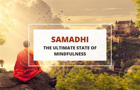 Samadhi The Ultimate State Of Mindfulness Symbol Sage