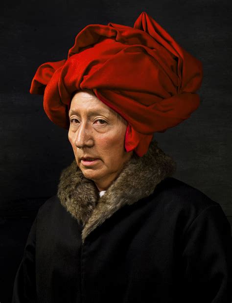 Japanese Artist Yasumasa Morimuras Many Faces Artsy