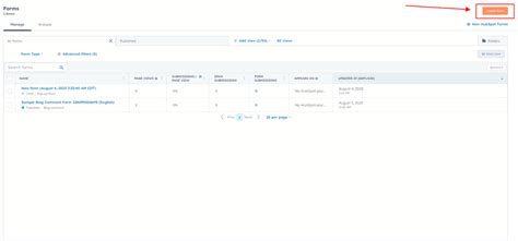 How To Create Form In HubSpot Pashtek