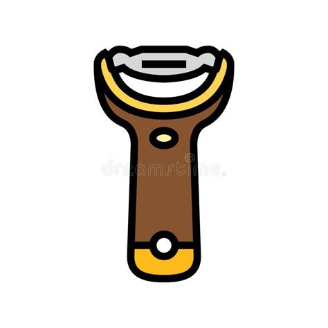Peeler Corn Color Icon Vector Illustration Stock Illustration Illustration Of Sign Nature