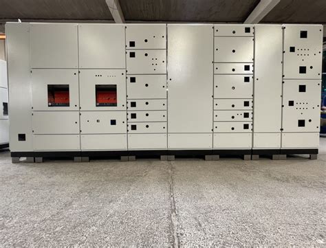 2500amp Form 4 Type 6 50ka For 1 Second Low Voltage Switchboard Adams Enclosures Limited