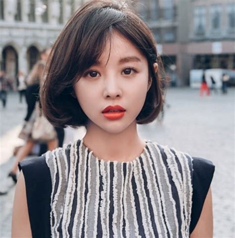 여자 짧은 단발펌 종류 C컬펌 S컬펌 모즈펌 히피펌 머리스타일 네이버 블로그