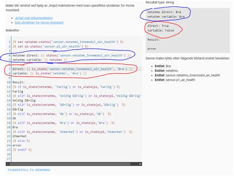 Incorrect Value Of Template Sensor Templates Home Assistant Community