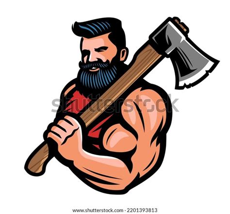 Man Axe Over Royalty Free Licensable Stock Illustrations Drawings Shutterstock
