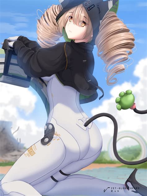 Shiro Tower Of Fantasy Drawn By Zet Globalgears Danbooru