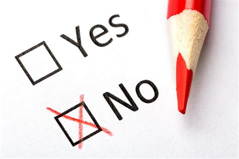 Yes Or No Checkbox