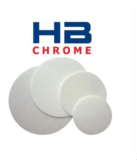 White Membrane Disc Filter For Industrial At ₹ 900piece In Vadodara