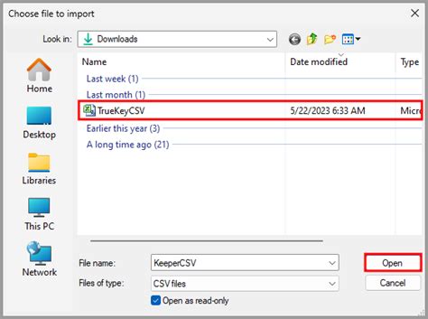 How To Export From True Key And Import Into Roboform Roboform Help Center