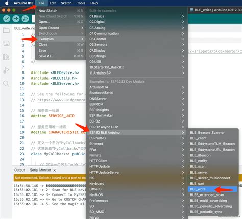 Esp32 使用iphone手机发送数据给ble蓝牙服务端 凌顺实验室