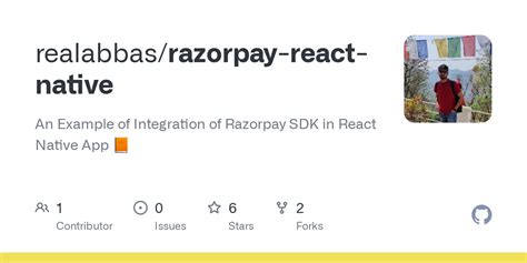 Github Realabbasrazorpay React Native An Example Of Integration Of Razorpay Sdk In React