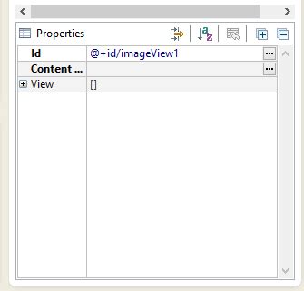 Eclipse Content Assist Not Working Properly For Android Layout Stack