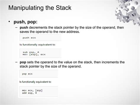Assembly Language Ppt Programming Languages Computing