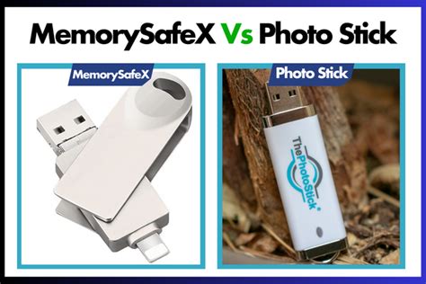 Memorysafex Vs Photo Stick Which Is Best In 2024
