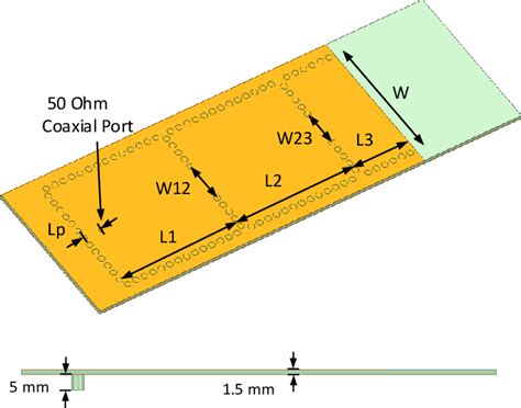 Figure 2 From Extracting Circuit Model Of Filtering Antenna Without