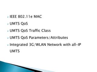 3 Gpp Wlan Qos Ppt PPT