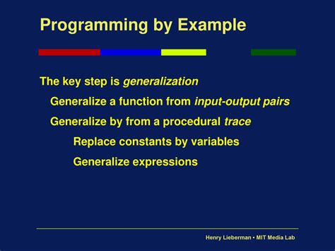 Programming By Example Ppt Download