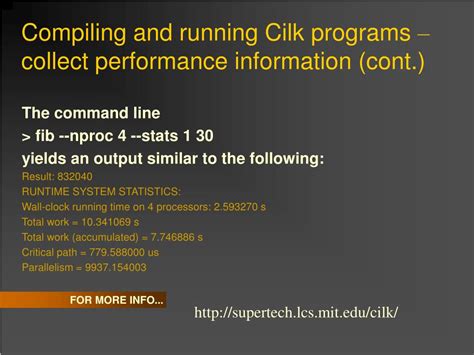 PPT Parallel Processing â Final Project PowerPoint Presentation