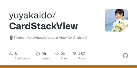 Github Yuyakaidocardstackview 📱tinder Like Swipeable Card View For