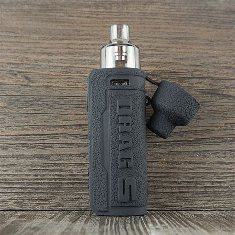 Защитный чехол для VOOPOO Drag S Pod 60 Вт, силиконовый чехол для вейпа ...