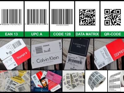 QR Code Barcode Label Tags For Your Business Upwork