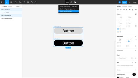 How To Create Hover Effect In Figma Simple Steps Graphic Pie
