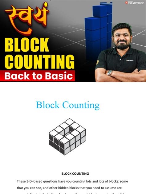 Block Counting Pdf