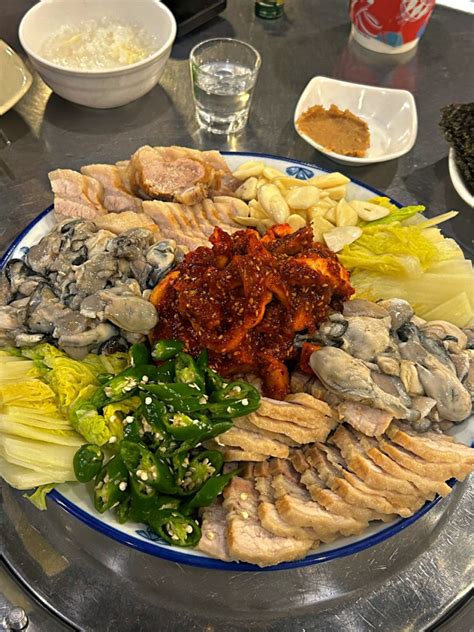 광주 굴보쌈 수완지구 정가네 숯불갈비 평일 웨이팅 후기 2차로 수완지구 곳간까지 네이버 블로그